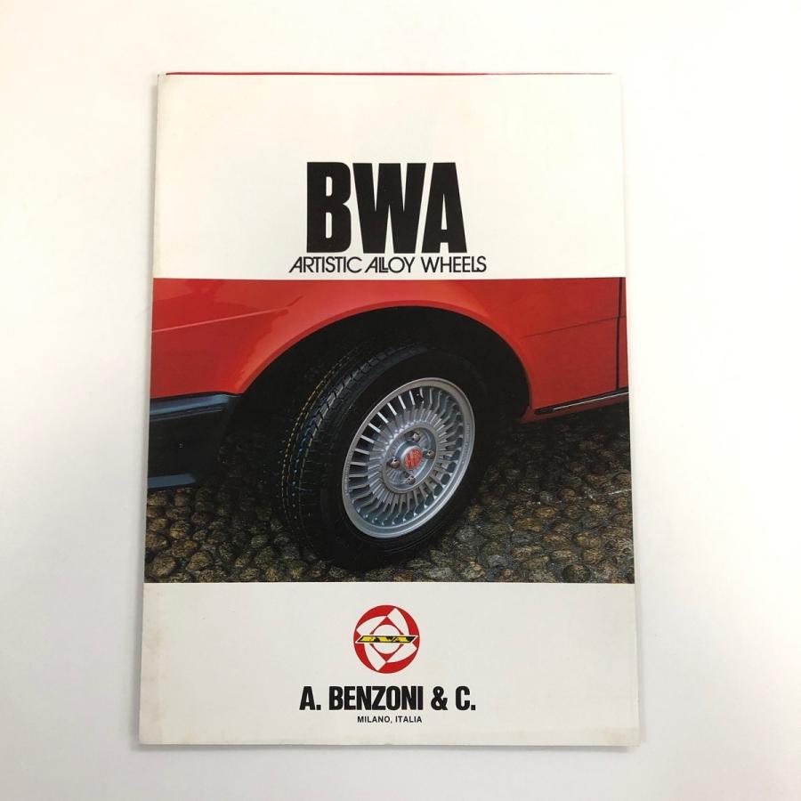 現品 BWA ARTISTIC ALLOY WHEELS カタログ : b9227 : ミニマルヤマ - 通販 - Yahoo!ショッピング