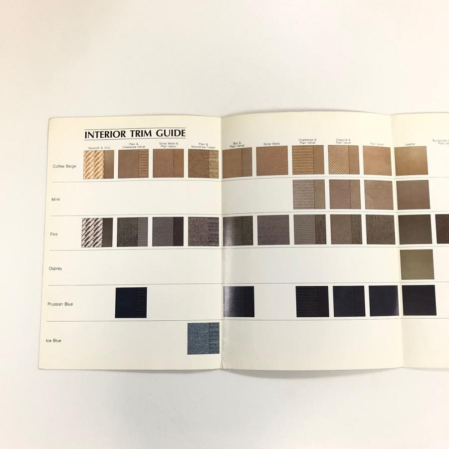 現品 AUSTIN ROVER COLOUR GUIDE : ミニマルヤマ - 通販 - Yahoo!ショッピング