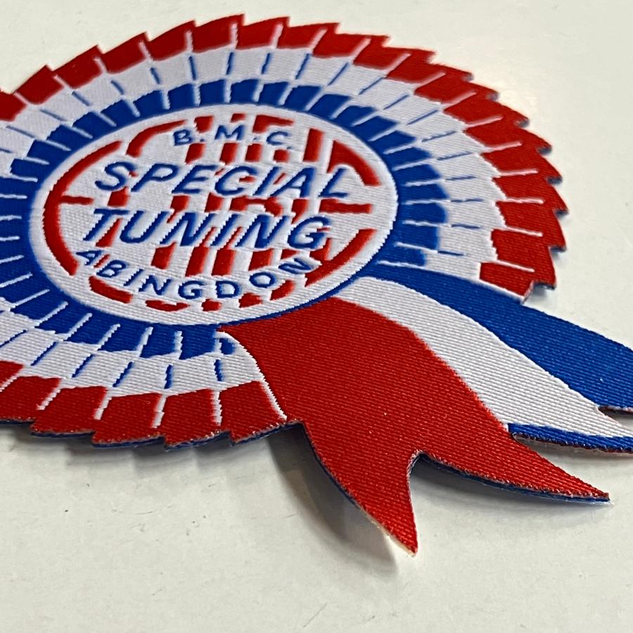 ECURIE BMC SPECIAL TUNING ABINGDON ロゼッタマークワッペン : ミニマルヤマ - 通販 - Yahoo!ショッピング