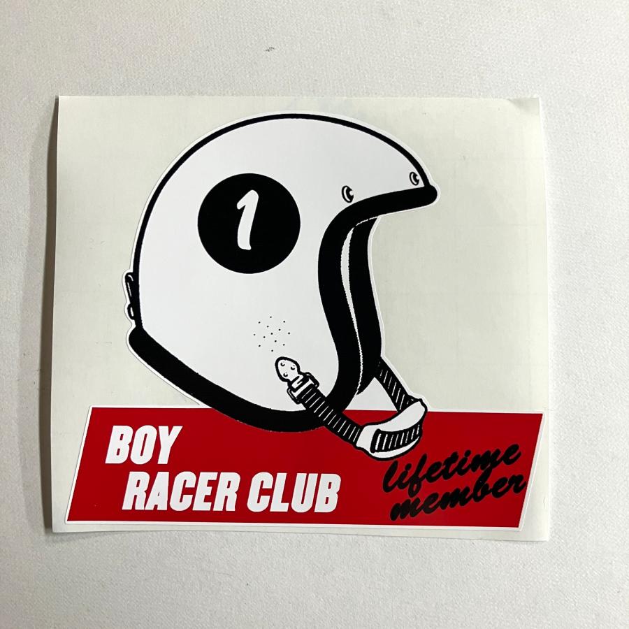 BOY RACER CLUB ステッカー : ミニマルヤマ - 通販 - Yahoo!ショッピング