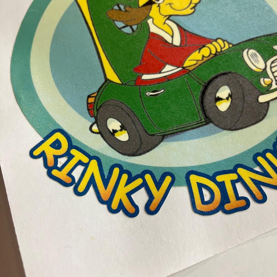 現品 RINKY DINKI DOO! ステッカー : ミニマルヤマ - 通販 - Yahoo!ショッピング