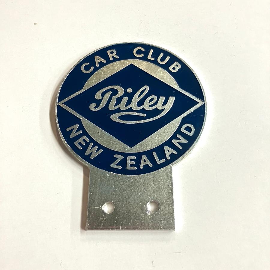 現品 Riley CAR CLUB NEW ZEALAND エンブレム : ミニマルヤマ - 通販 - Yahoo!ショッピング