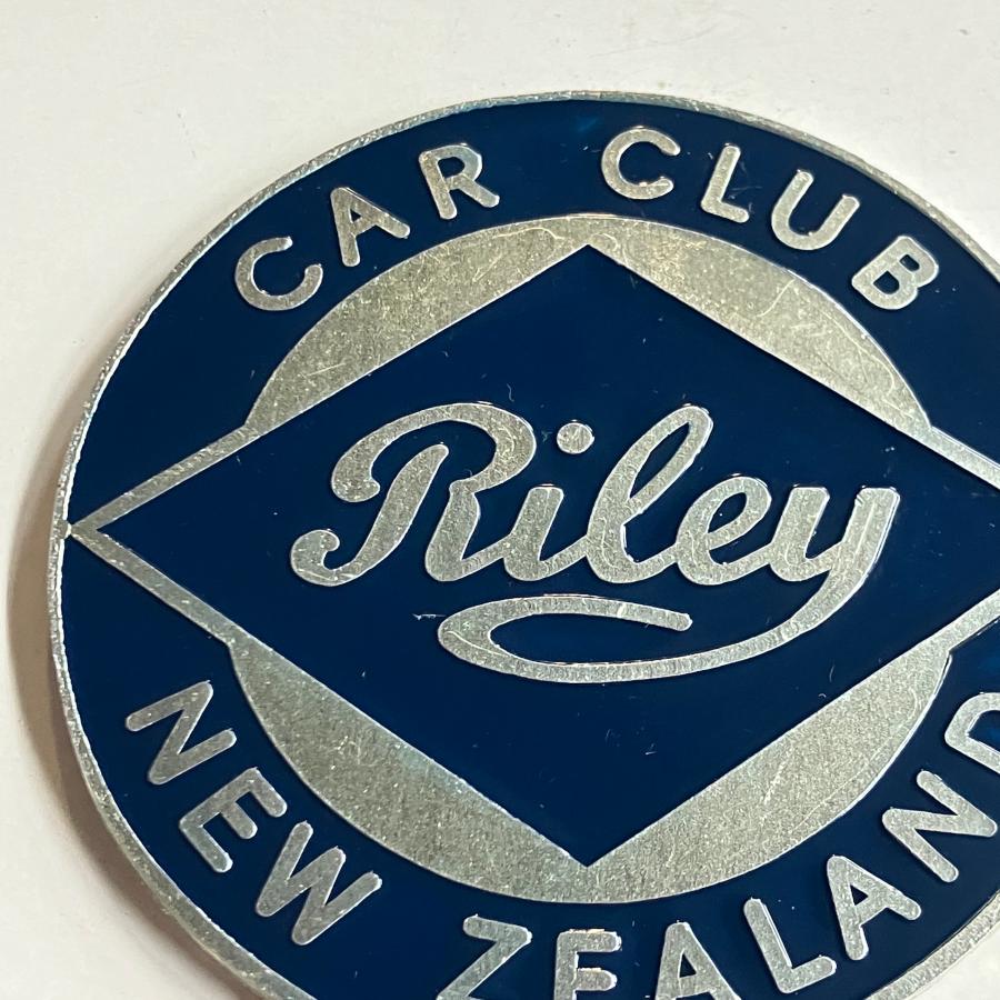 現品 Riley CAR CLUB NEW ZEALAND エンブレム : ミニマルヤマ - 通販 - Yahoo!ショッピング
