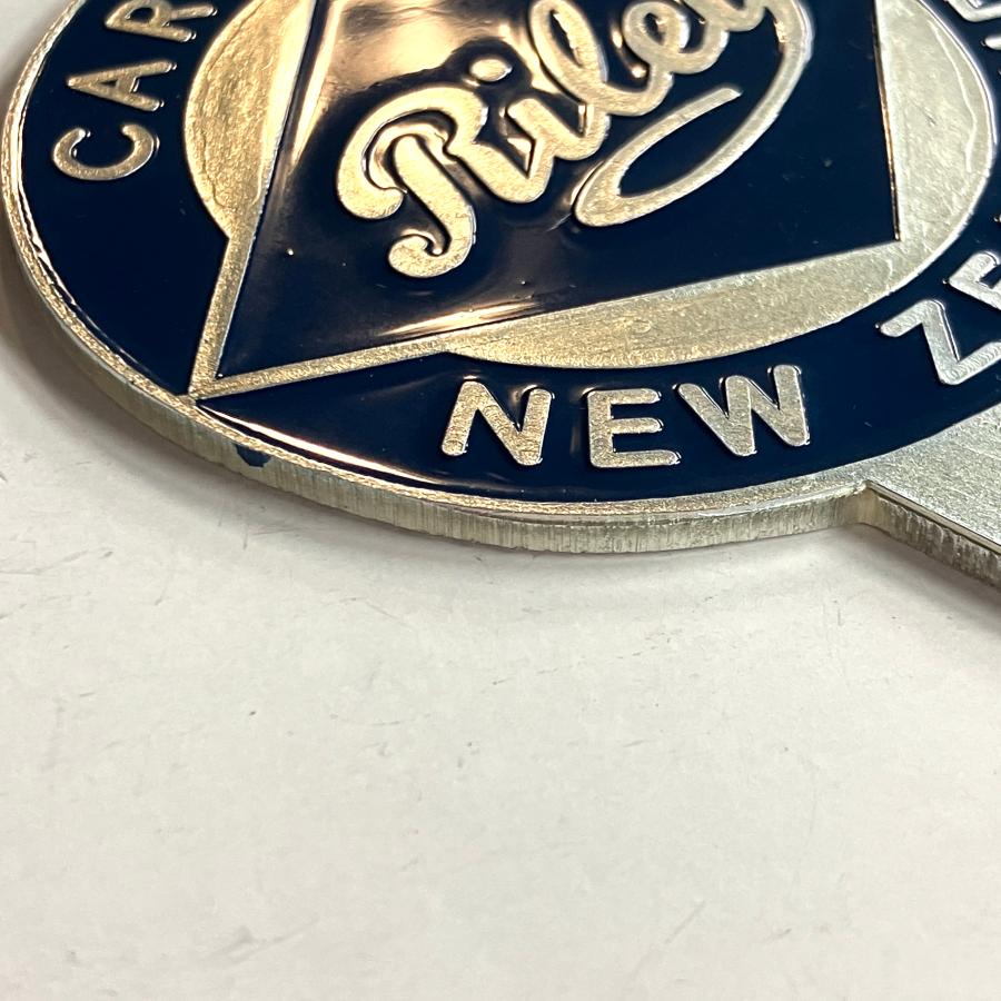 現品 Riley CAR CLUB NEW ZEALAND エンブレム : ミニマルヤマ - 通販 - Yahoo!ショッピング