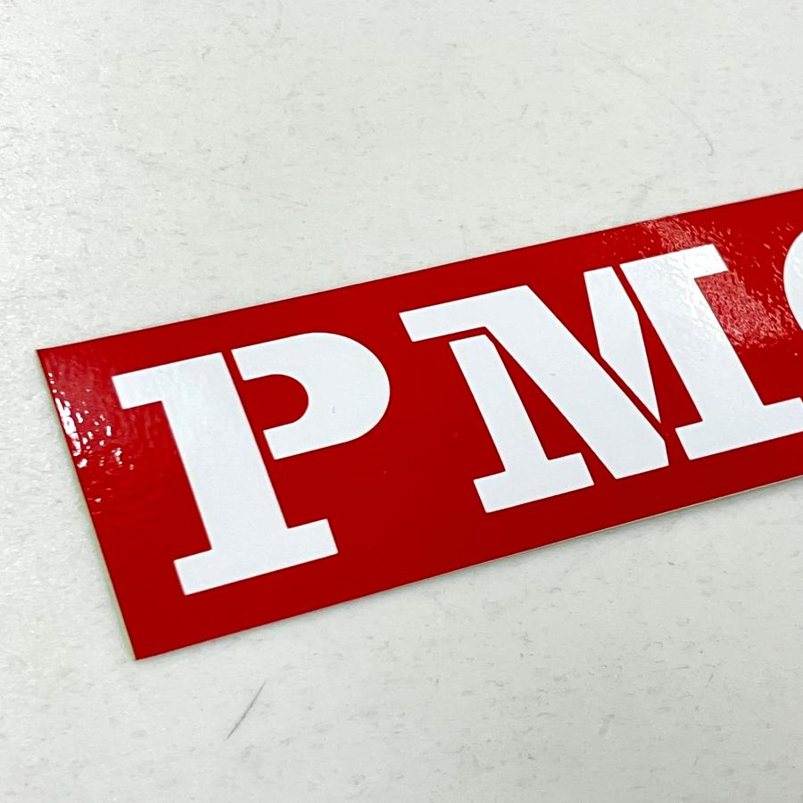 PMC・S ステッカー : ミニマルヤマ - 通販 - Yahoo!ショッピング