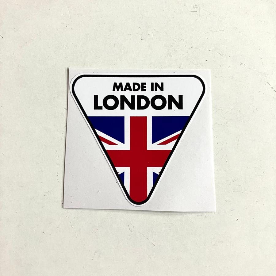 MADE IN LONDON ステッカー : ミニマルヤマ - 通販 - Yahoo!ショッピング