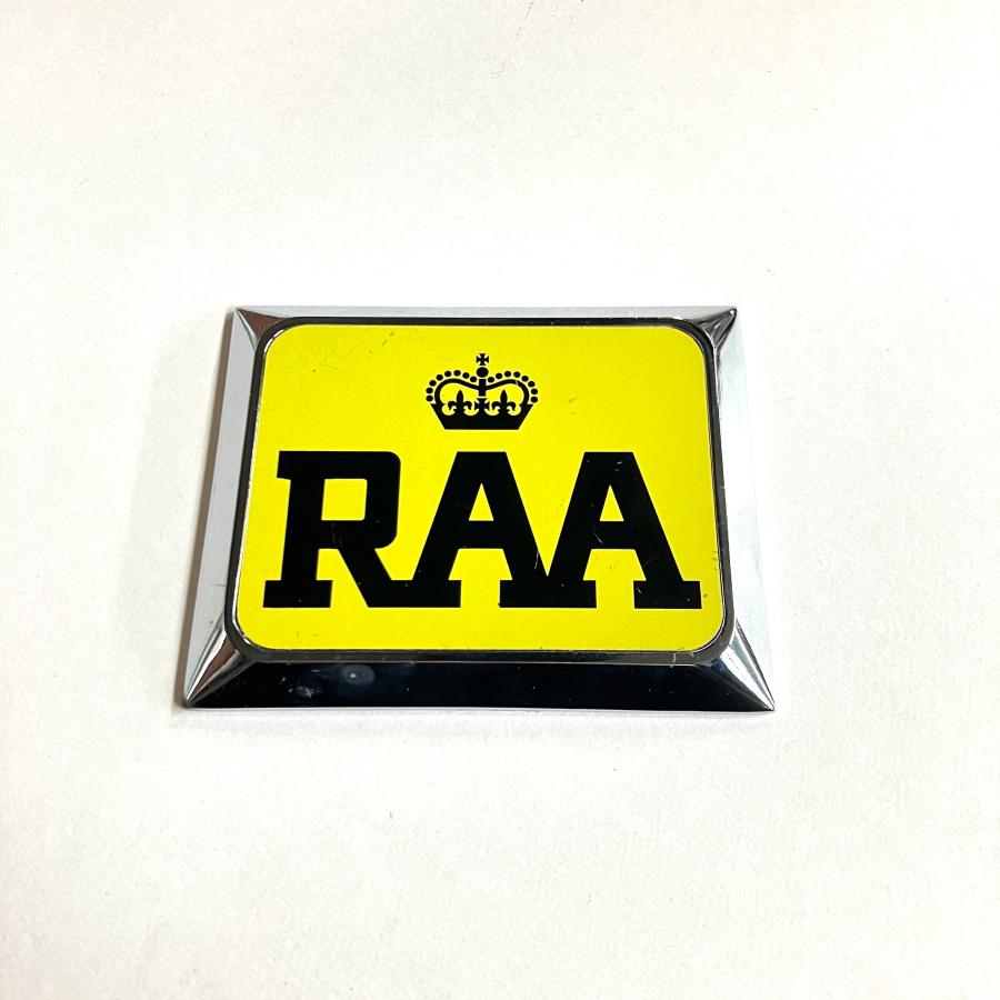 現品 RAA カーエンブレム : ミニマルヤマ - 通販 - Yahoo!ショッピング