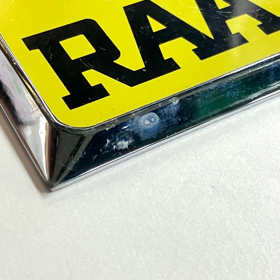 現品 RAA カーエンブレム : ミニマルヤマ - 通販 - Yahoo!ショッピング