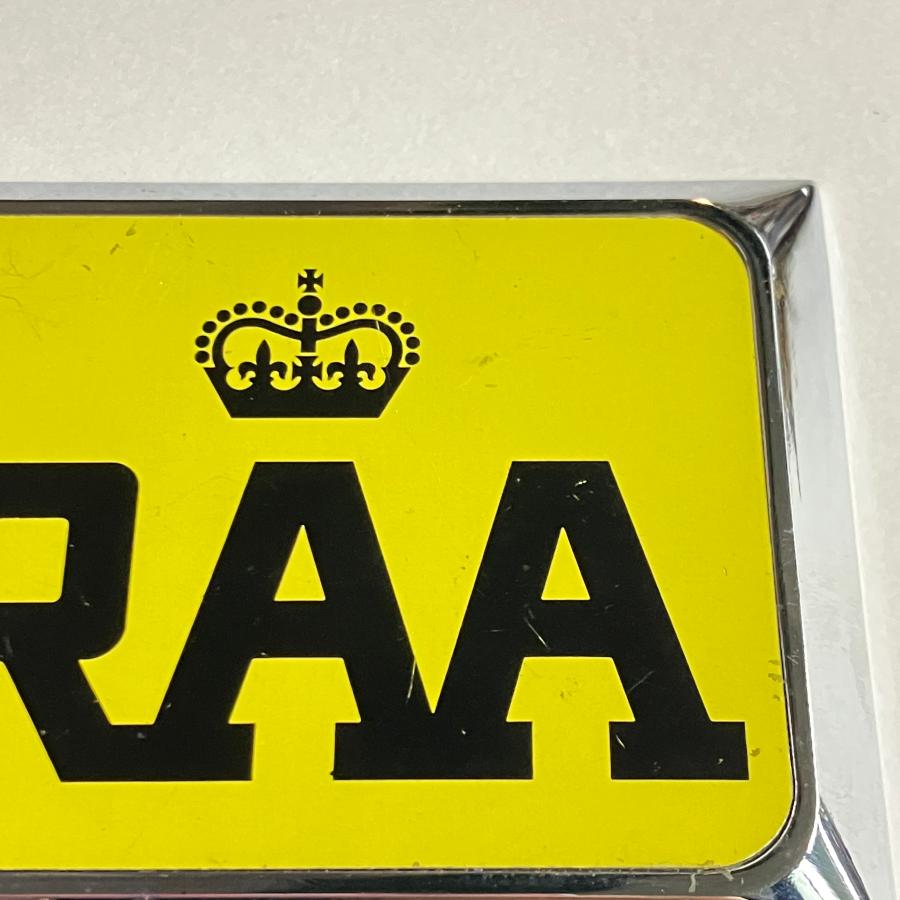 現品 RAA カーエンブレム : ミニマルヤマ - 通販 - Yahoo!ショッピング