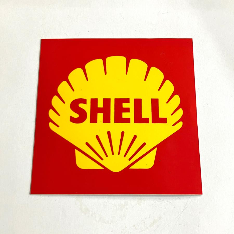 現品 SHELL ステッカー : ミニマルヤマ - 通販 - Yahoo!ショッピング