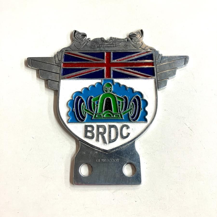 現品 BRDC エンブレム : ミニマルヤマ - 通販 - Yahoo!ショッピング