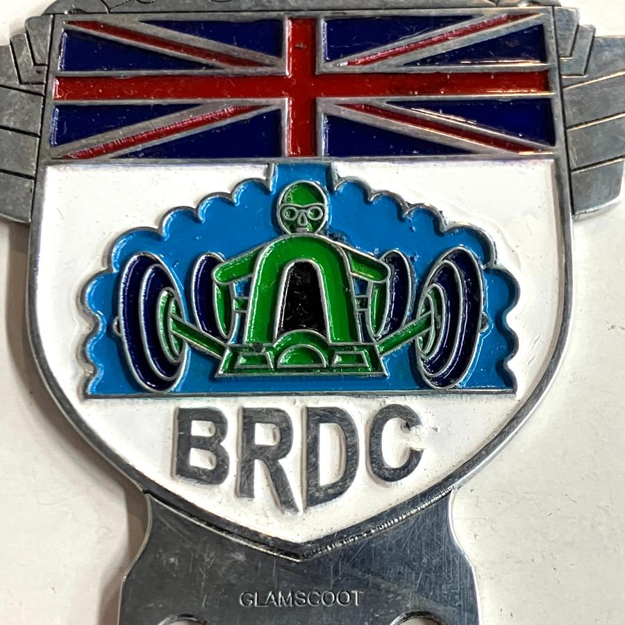 現品 BRDC エンブレム : ミニマルヤマ - 通販 - Yahoo!ショッピング