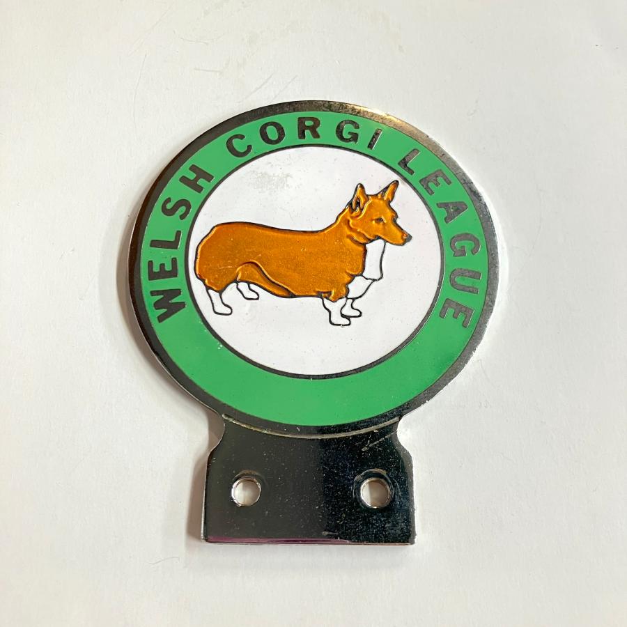 現品 WELSH CORGI LEAGUE プレートエンブレム : ミニマルヤマ - 通販 - Yahoo!ショッピング