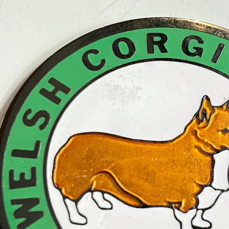 現品 WELSH CORGI LEAGUE プレートエンブレム : ミニマルヤマ - 通販 - Yahoo!ショッピング