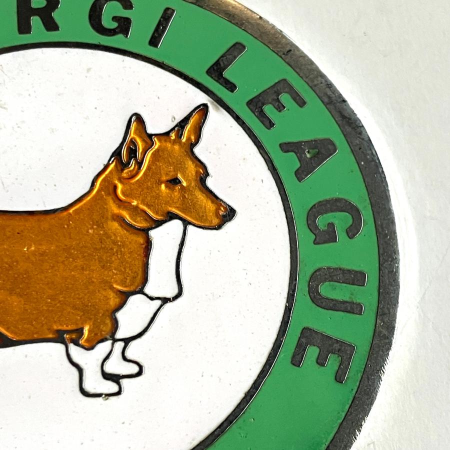 現品 WELSH CORGI LEAGUE プレートエンブレム : ミニマルヤマ - 通販 - Yahoo!ショッピング