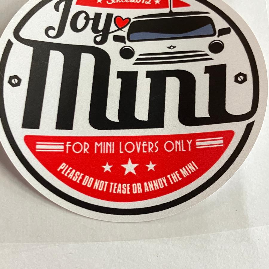 Joy Mini ステッカー : ミニマルヤマ - 通販 - Yahoo!ショッピング