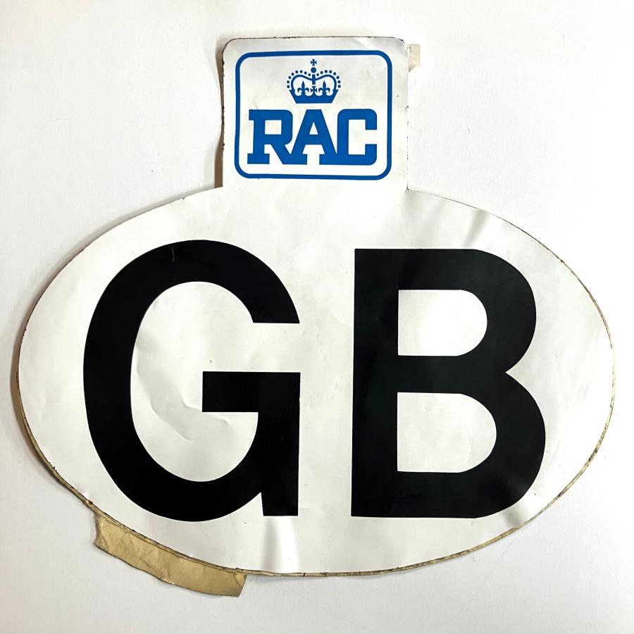 現品 RAC×GB ヴィンテージステッカー : ミニマルヤマ - 通販 - Yahoo!ショッピング