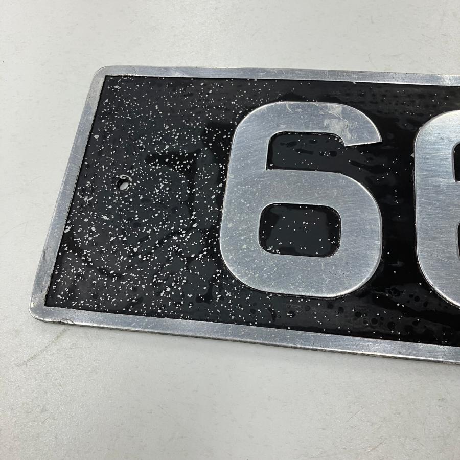 現品 英国ナンバープレート・66 KKL : ミニマルヤマ - 通販 - Yahoo!ショッピング