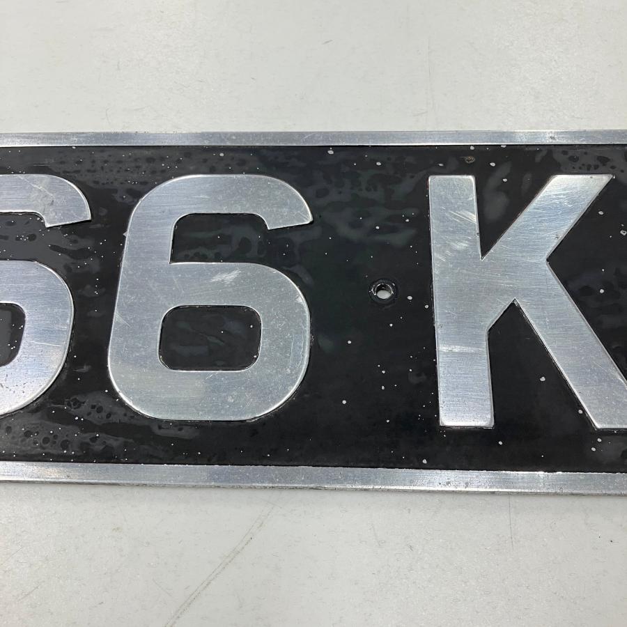 現品 英国ナンバープレート・66 KKL : ミニマルヤマ - 通販 - Yahoo!ショッピング