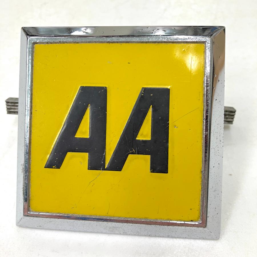 現品 AA スクエア グリルバッヂ : bb10487 : ミニマルヤマ - 通販 - Yahoo!ショッピング