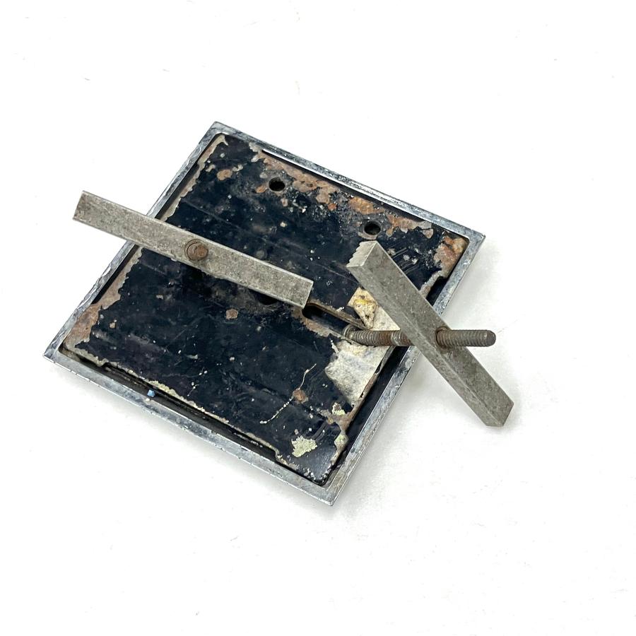 現品 AA スクエア グリルバッヂ : bb10487 : ミニマルヤマ - 通販 - Yahoo!ショッピング