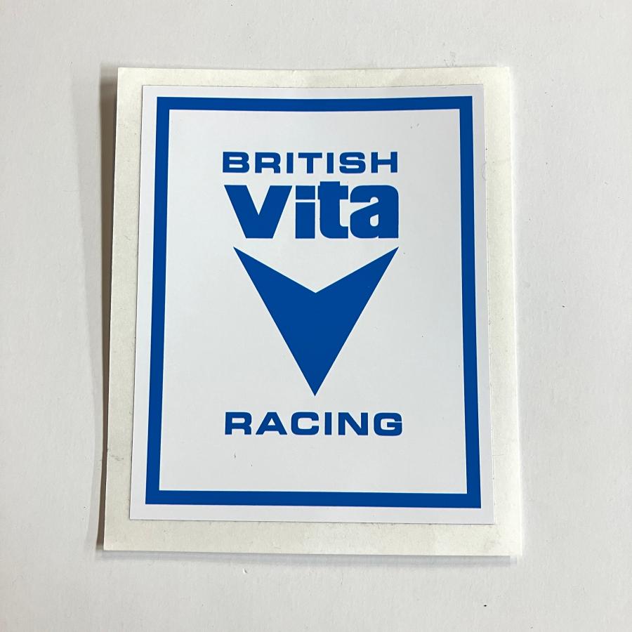 BRITISH VITA RACING ステッカー : ミニマルヤマ - 通販 - Yahoo!ショッピング