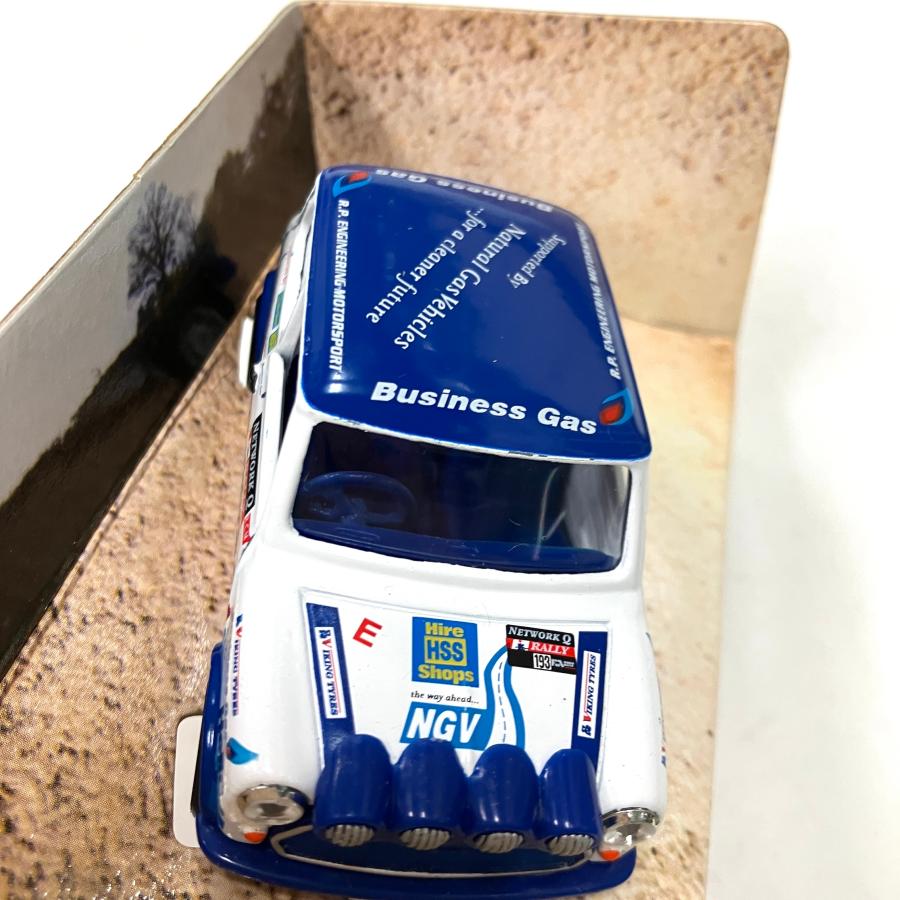 CORGI CLASSICS MINI MANIA 1/36 1994 RAC RALLY BRITISH GAS ミニカー : ミニマルヤマ ...