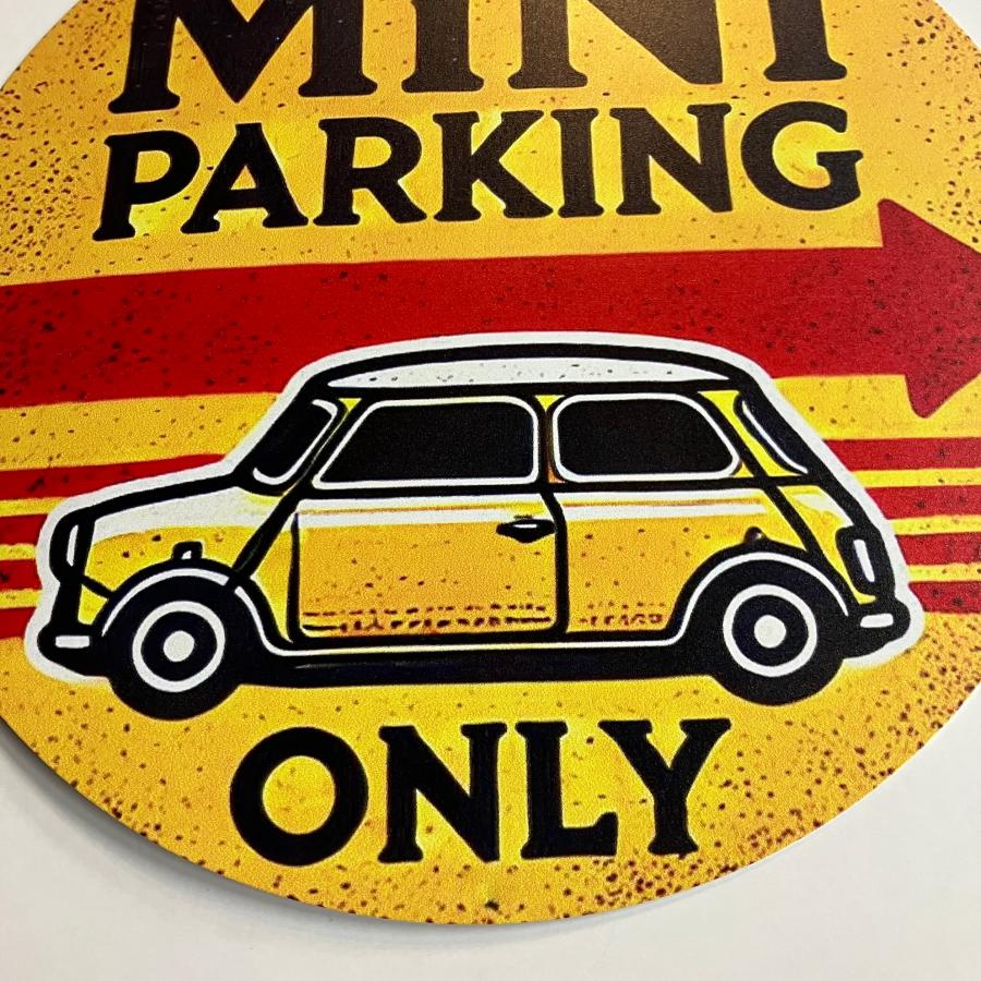 現品 MINI PARKING ONLY プレートディスプレイ看板 : ミニマルヤマ - 通販 - Yahoo!ショッピング