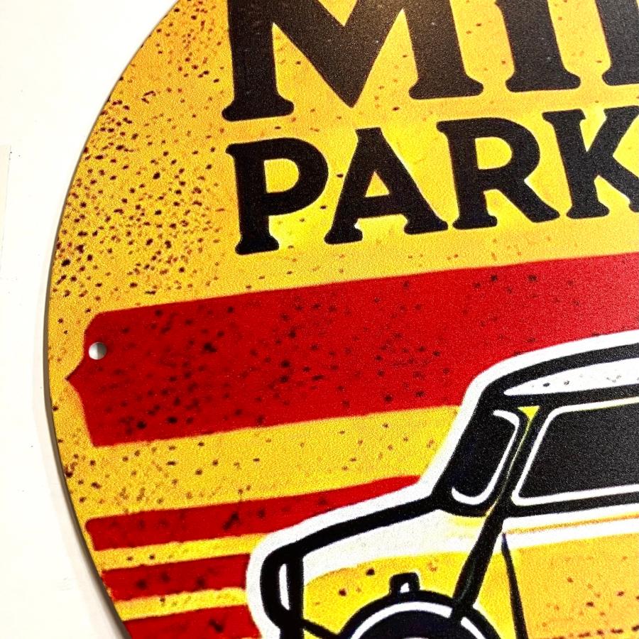 現品 MINI PARKING ONLY プレートディスプレイ看板 : ミニマルヤマ - 通販 - Yahoo!ショッピング