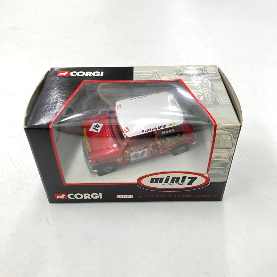 CORGI mini 7 Racing Club CHRISTOPHER HUCK ミニカー : ミニマルヤマ - 通販 - Yahoo!ショッピング