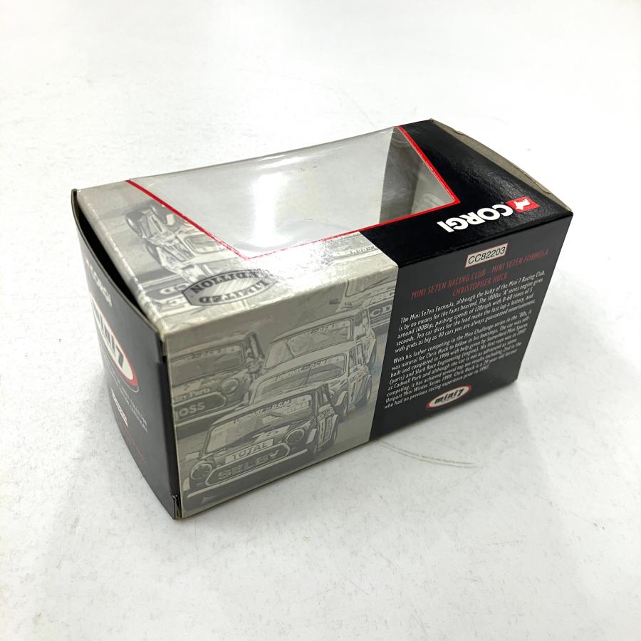 CORGI mini 7 Racing Club CHRISTOPHER HUCK ミニカー : ミニマルヤマ - 通販 - Yahoo!ショッピング