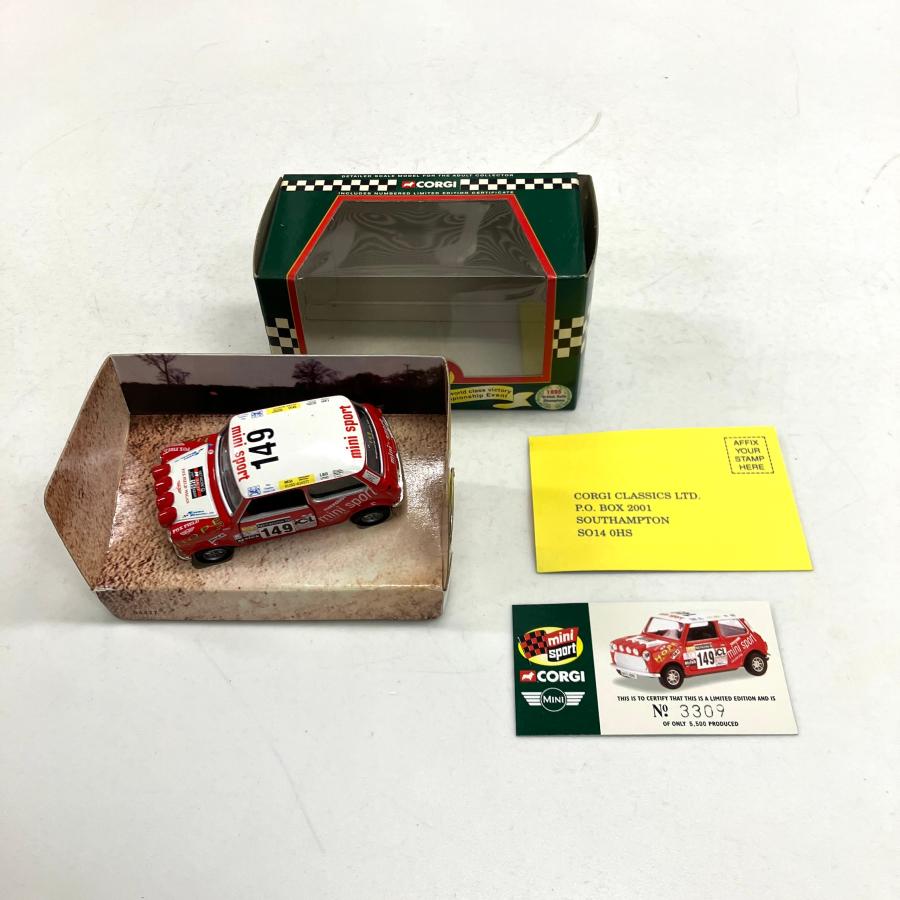 CORGI 1997 RAC RALLY MINI SPORT ミニカー : ミニマルヤマ - 通販 - Yahoo!ショッピング