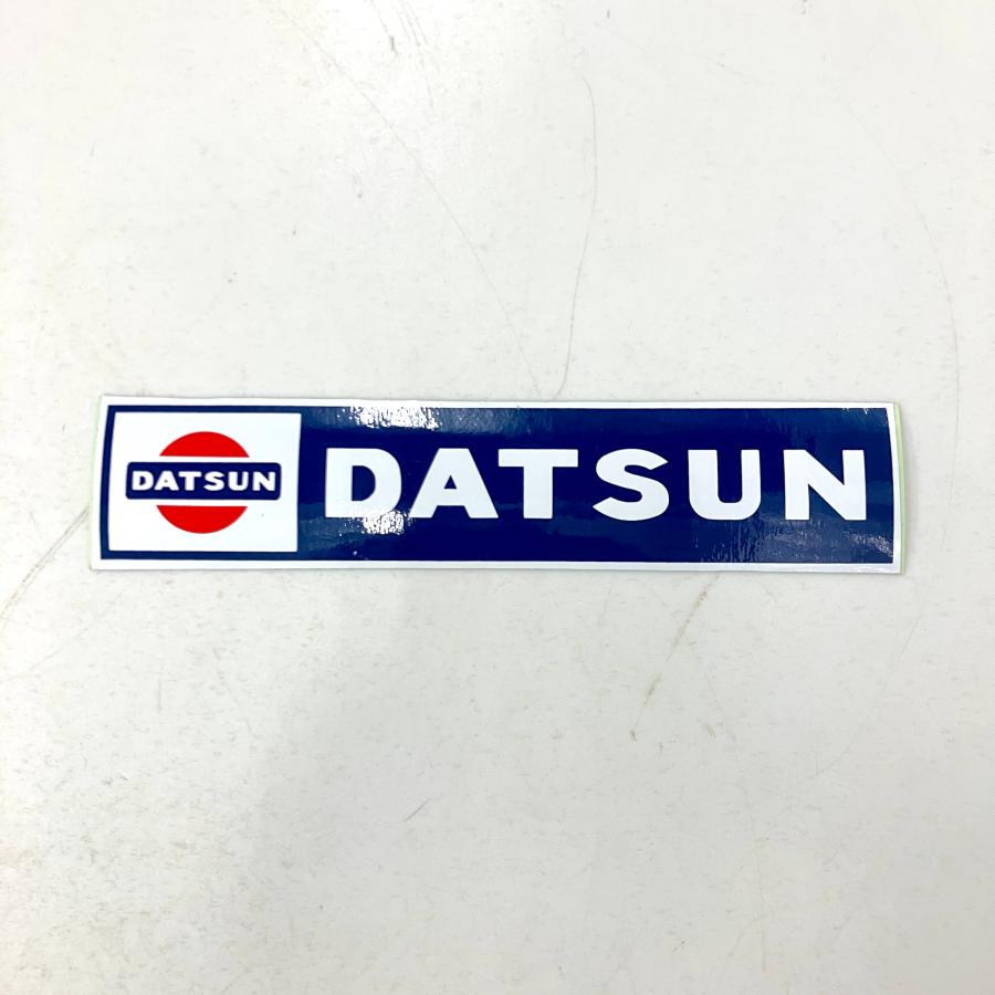 現品 DATSUN ステッカー : ミニマルヤマ - 通販 - Yahoo!ショッピング