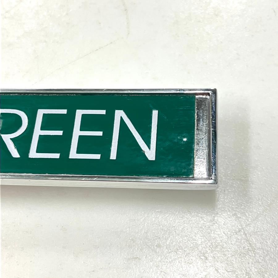 ローバー 現品 リアエンブレム RACING GREEN : ミニマルヤマ - 通販 - Yahoo!ショッピング