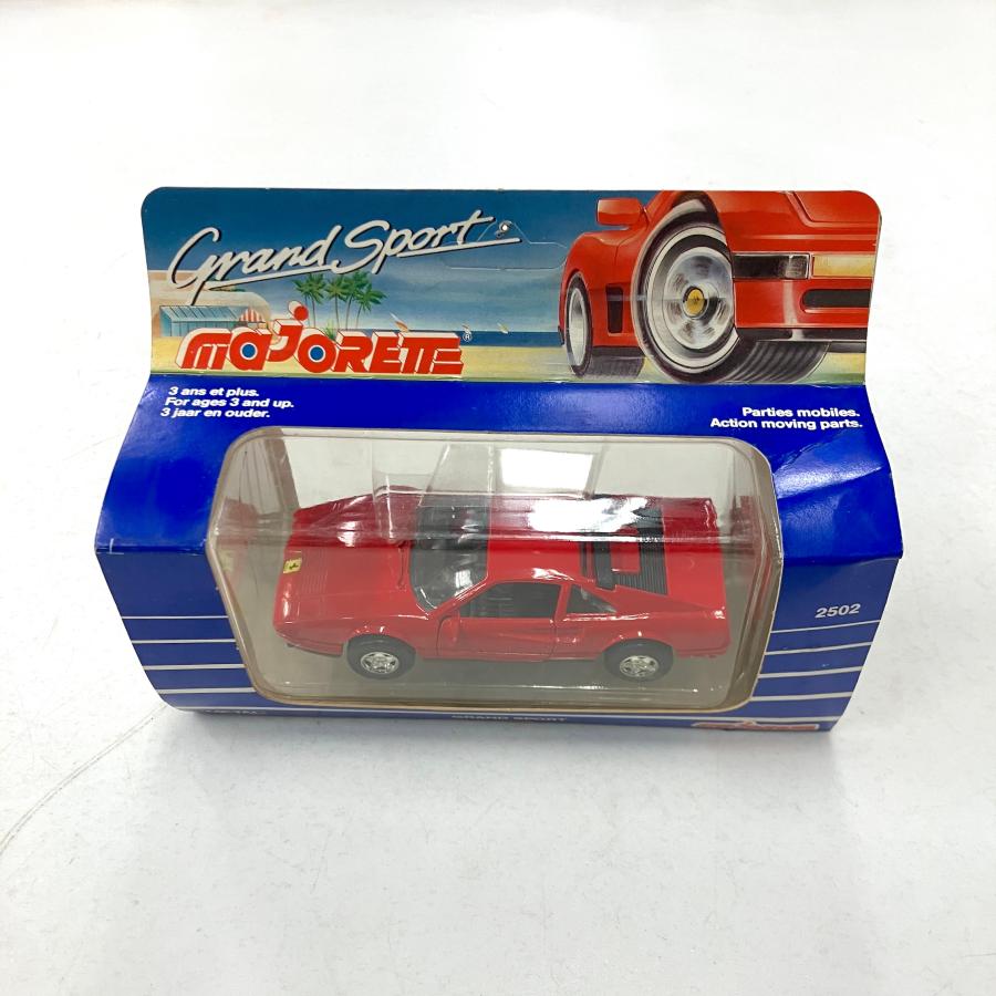 majorette 新品 絶版 MAJORETTE Ferrari 328 GTB ミニカー : ミニマルヤマ - 通販 - Yahoo!ショッピング