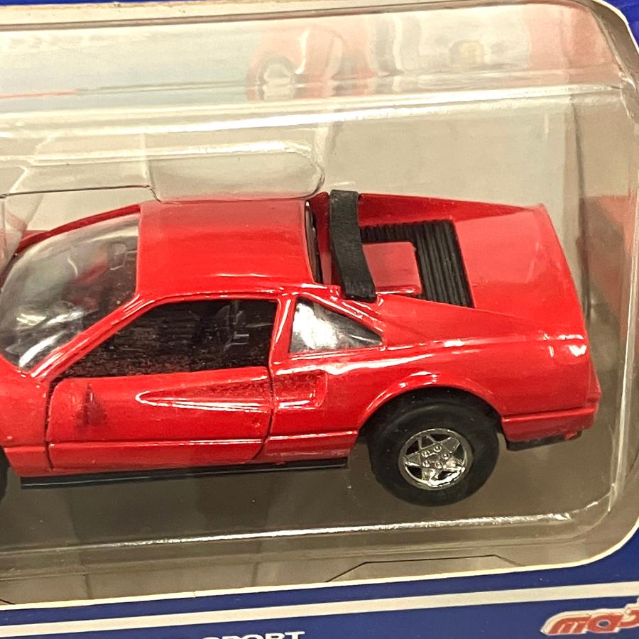 majorette 新品 絶版 MAJORETTE Ferrari 328 GTB ミニカー : ミニマルヤマ - 通販 - Yahoo!ショッピング
