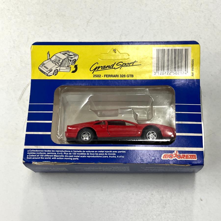 majorette 新品 絶版 MAJORETTE Ferrari 328 GTB ミニカー : ミニマルヤマ - 通販 - Yahoo!ショッピング
