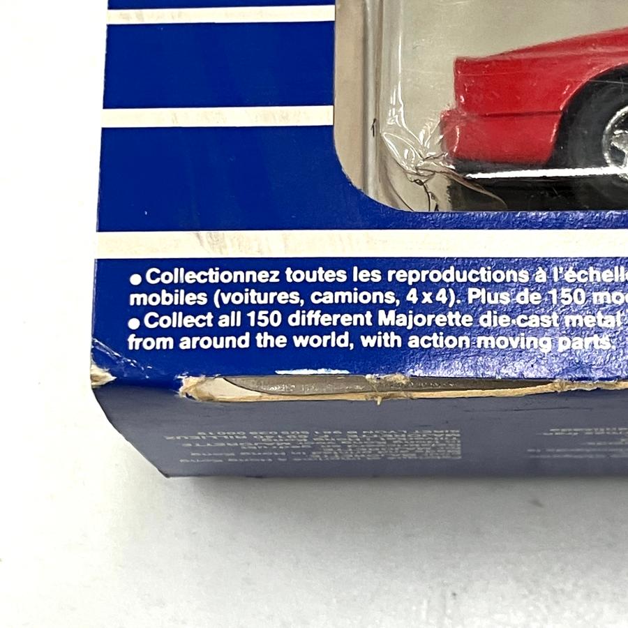 majorette 新品 絶版 MAJORETTE Ferrari 328 GTB ミニカー : ミニマルヤマ - 通販 - Yahoo!ショッピング