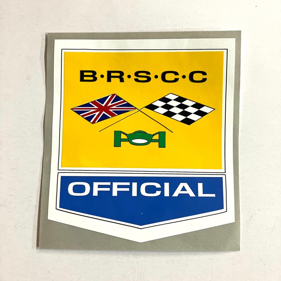 BRSCC OFFICIAL ステッカー : ミニマルヤマ - 通販 - Yahoo!ショッピング