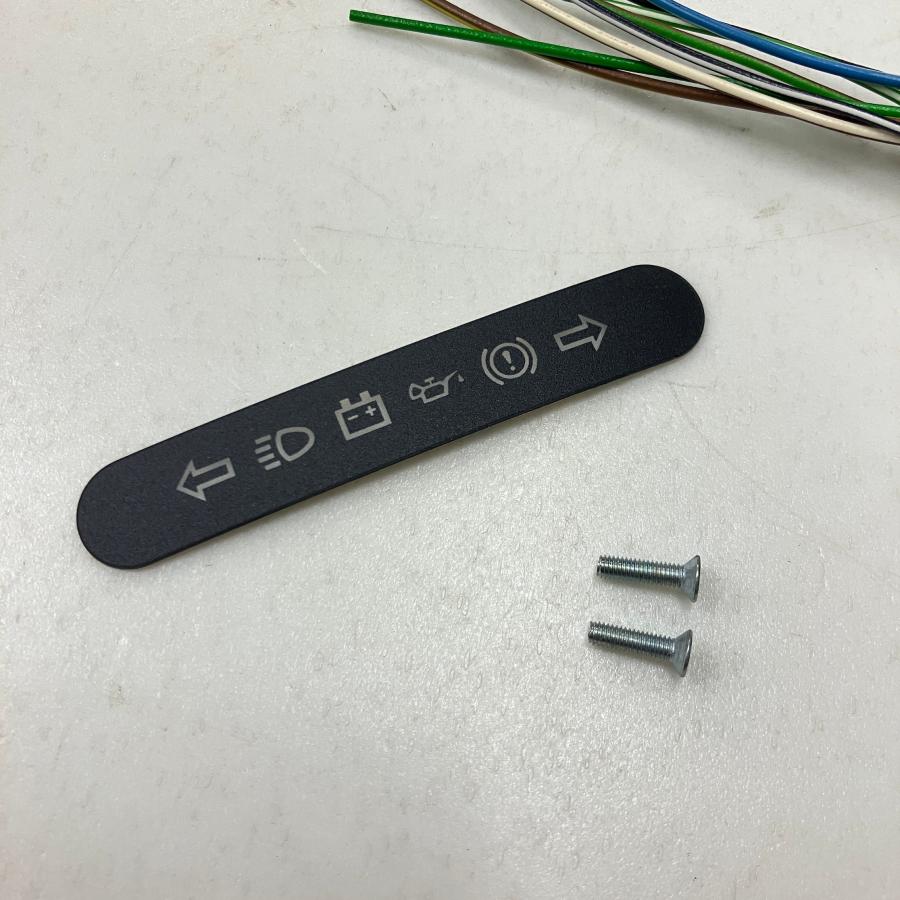 BRIGHT 6 WARNING LIGHT MODULE : ミニマルヤマ - 通販 - Yahoo!ショッピング