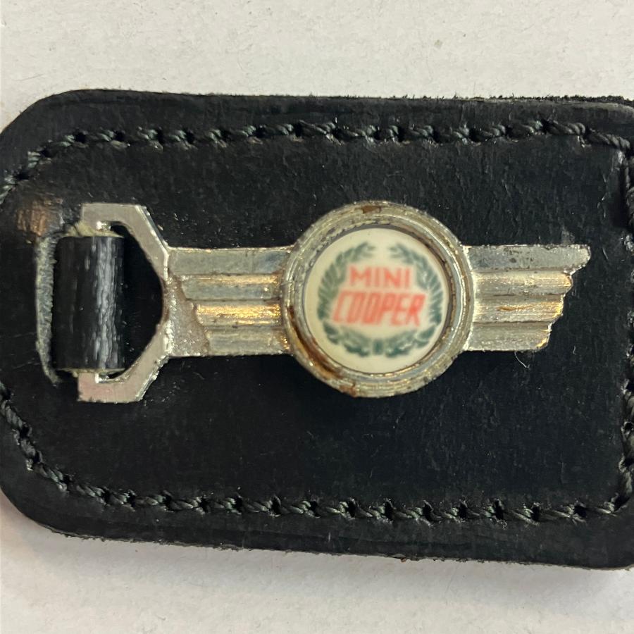 現品 MINI COOPER ヴィンテージレザーキーホルダー : ミニマルヤマ - 通販 - Yahoo!ショッピング