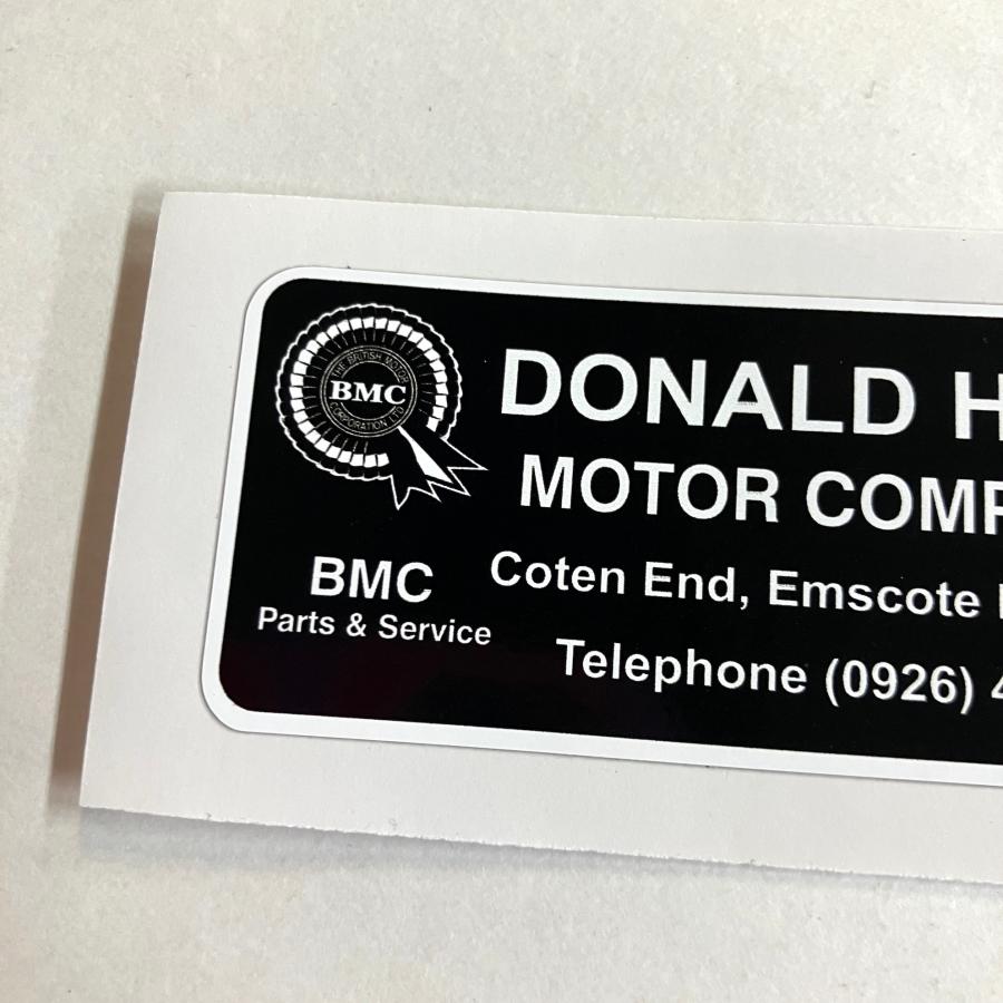 DONALD HEALEY MOTOR COMPANY LTD ステッカー : ミニマルヤマ - 通販 - Yahoo!ショッピング