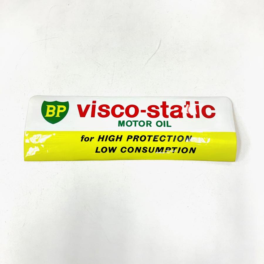 BPオイル 現品 BP visco-static MOTOR OIL ステッカー : ミニマルヤマ - 通販 - Yahoo!ショッピング