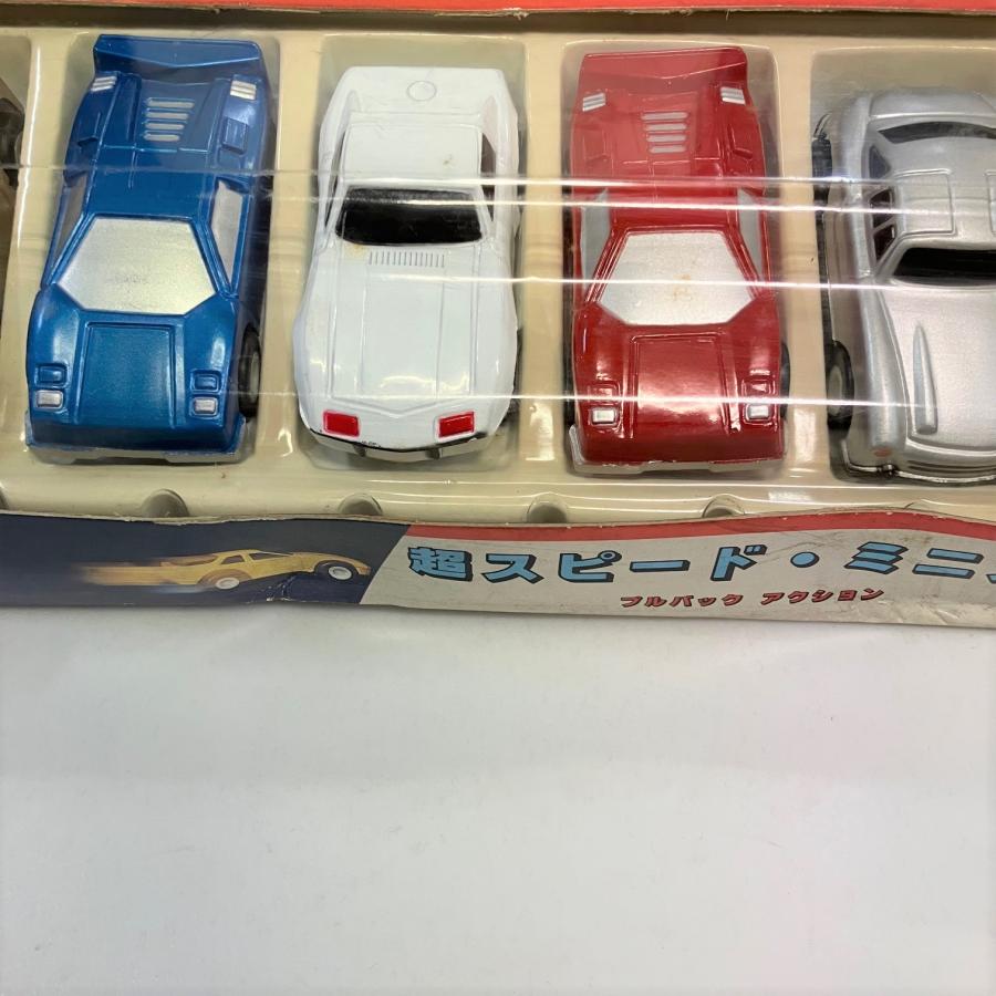 超スピード・ミニカー プルバックアクション ミニカーセット 超スピード・ミニカー プルバックアクション ミニカーセット