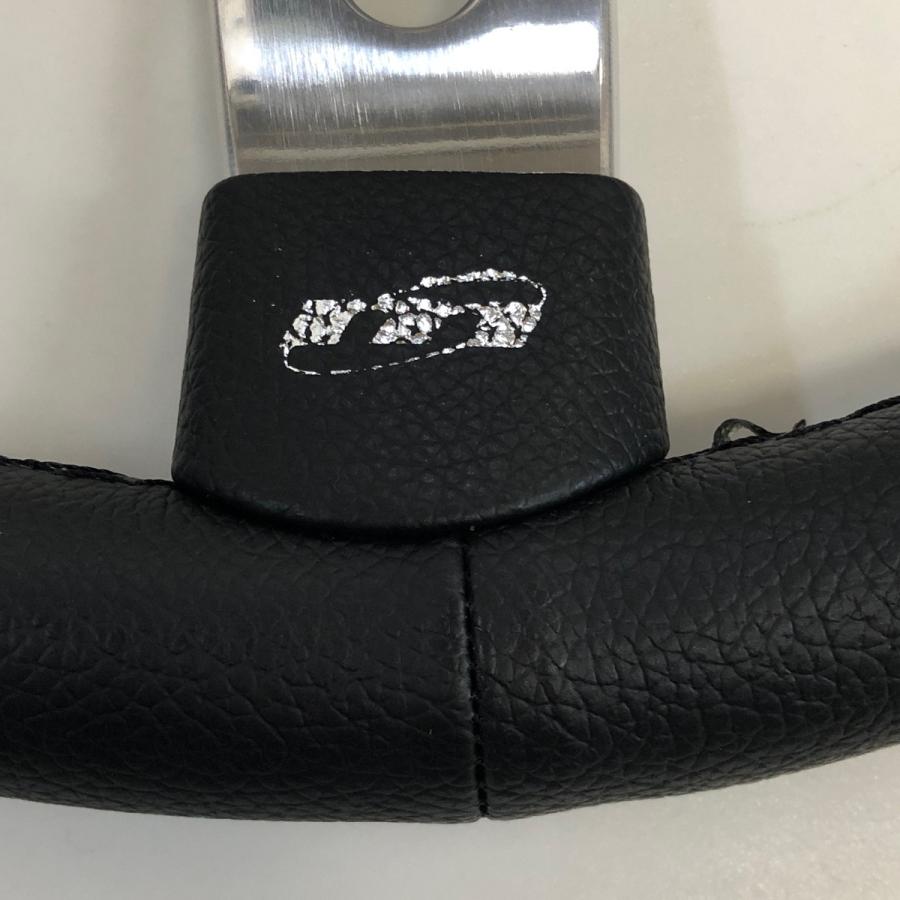 現品 マウントニー黒ビニールステアリング 14インチ : ミニ 現品 マウントニー黒ビニールステアリング 14インチ : ミニ