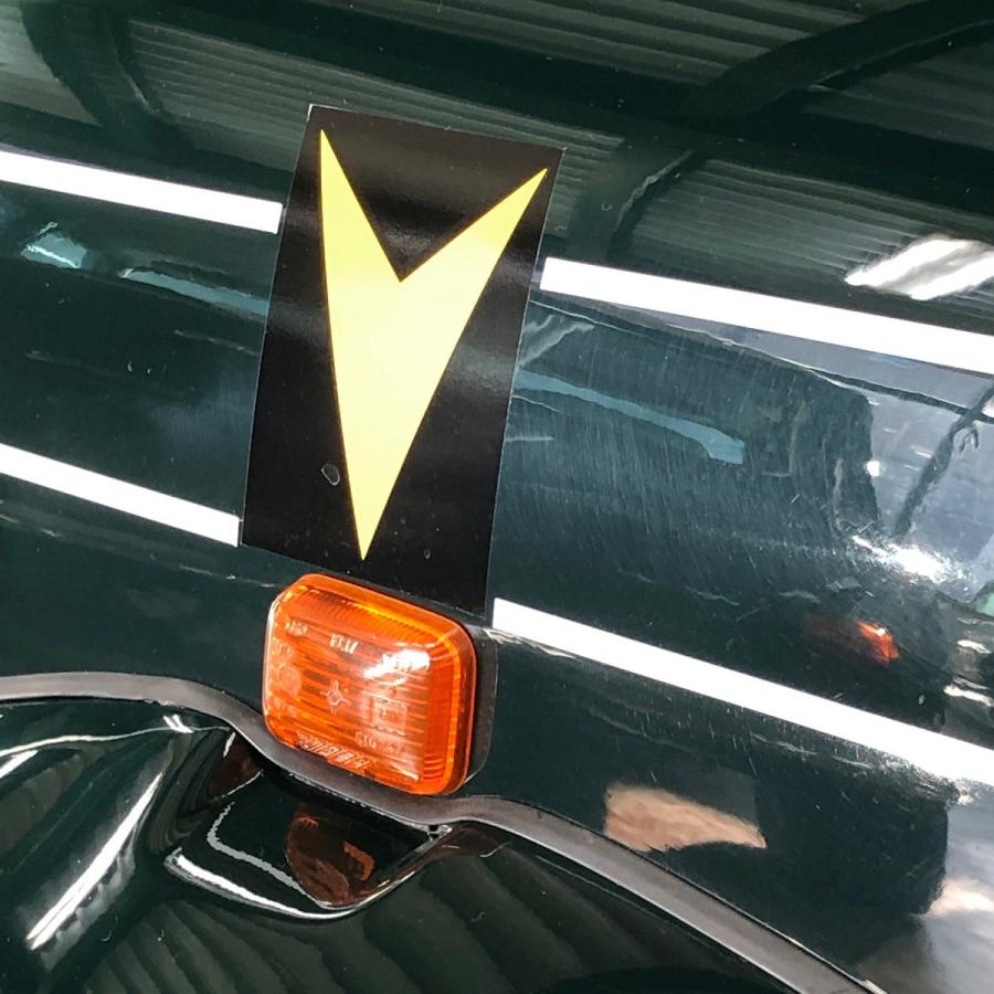 ローバー BSCCサイズ識別ステッカー : ミニマルヤマ - 通販 - Yahoo!ショッピング