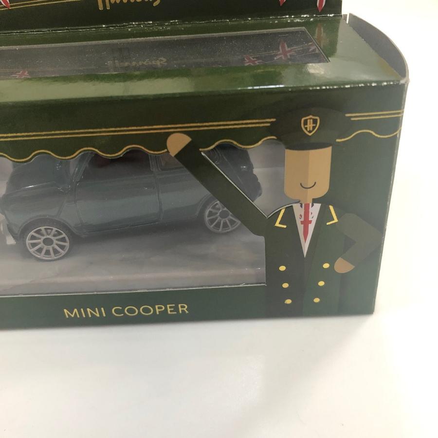 Green Harrods Mini Cooper ミニカー : ミニマルヤマ - 通販 - Yahoo!ショッピング