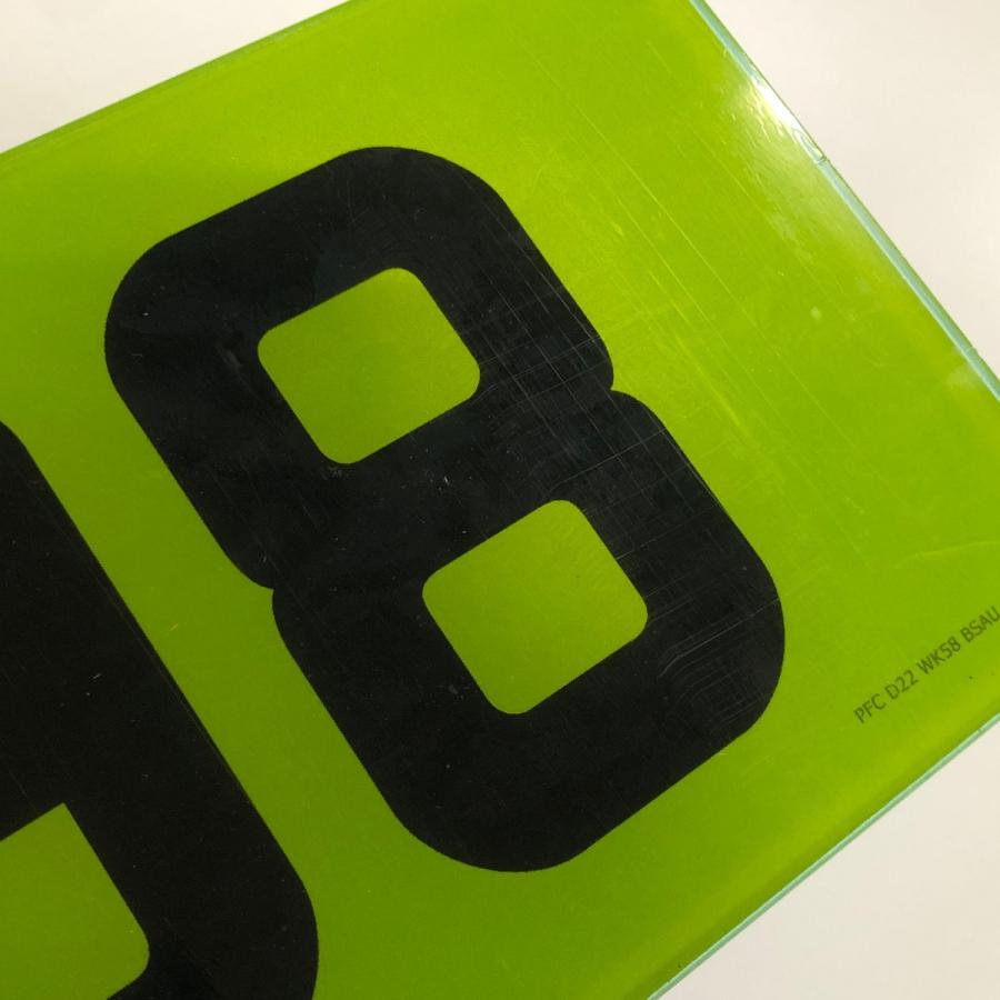 BMC 3298 ナンバープレート : ミニマルヤマ - 通販 - Yahoo!ショッピング