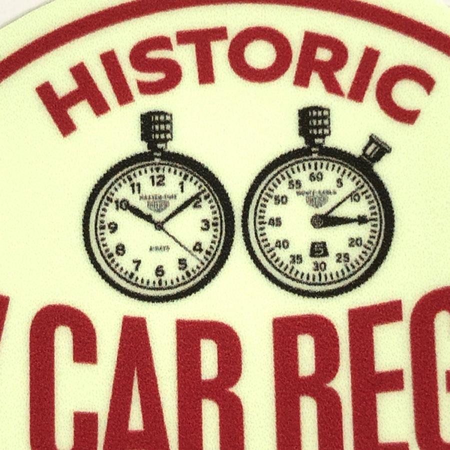 HISTORIC RALLY CAR REGISTER 裏貼りステッカー : ミニマルヤマ - 通販 - Yahoo!ショッピング