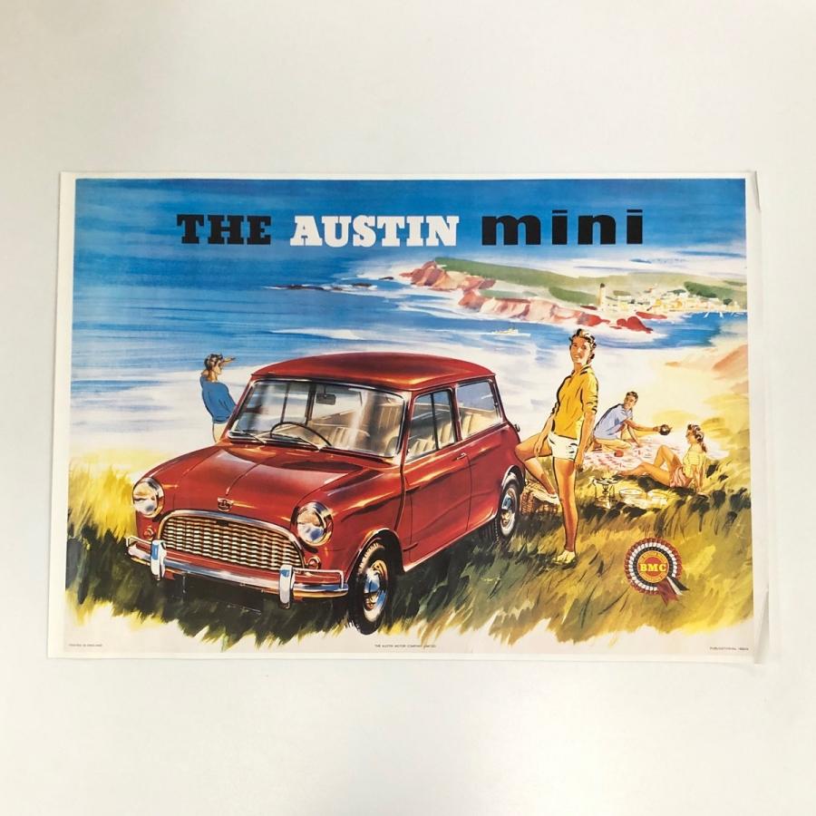 お取り寄せ品 THE AUSTIN MINI イラストポスター : ミニマルヤマ - 通販 - Yahoo!ショッピング